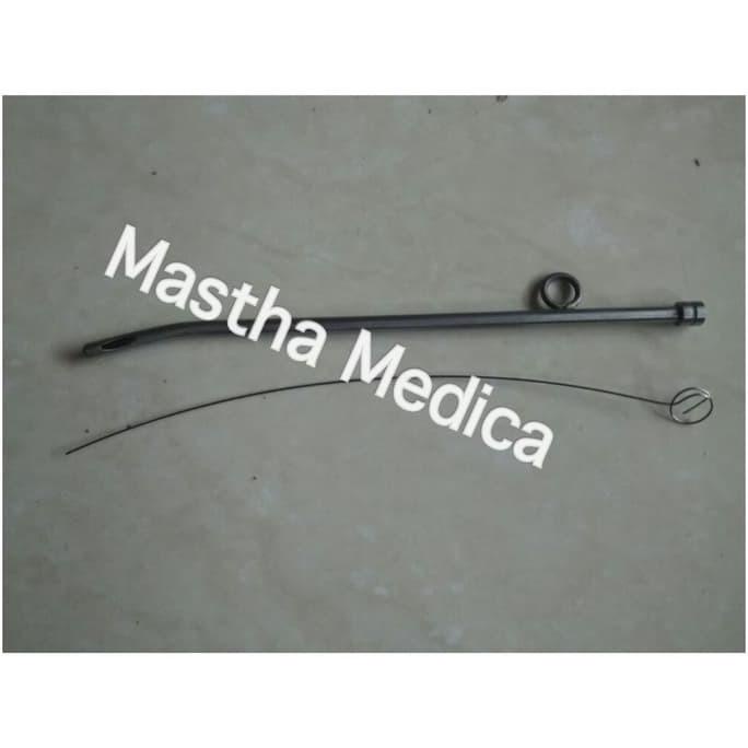 Jual Metal Kateter Besi stainless steel Catheter Urine 12 FR Renz ...