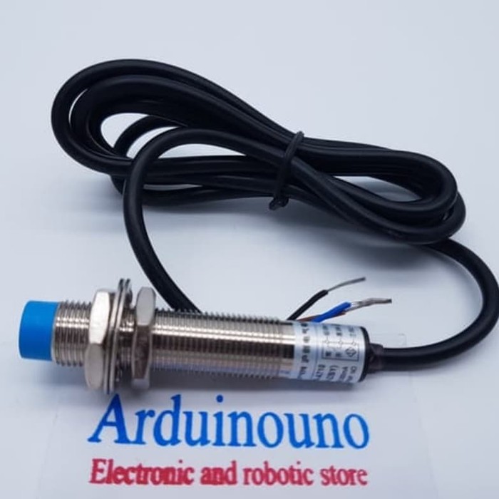 Jual Metal detection sensor LJ12A3 -4-Z/BX proximity switch NPN DC 5 ...