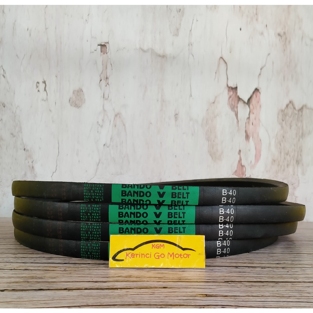 Jual Bando Van Belt B-40 V Belt Tali Kipas B40 Fan Belt Vanbelt Polos ...