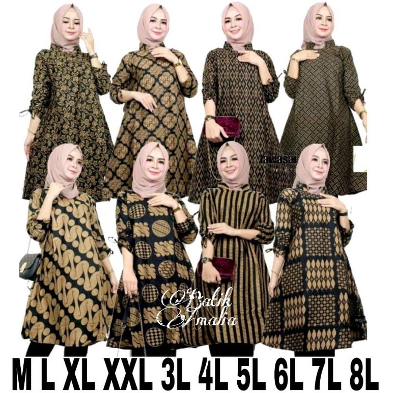 Jual Batik jumbo BIG SIZE JUMBO XXL XXXL 3L 4L 5L MURAH BATIK JUMBO ...