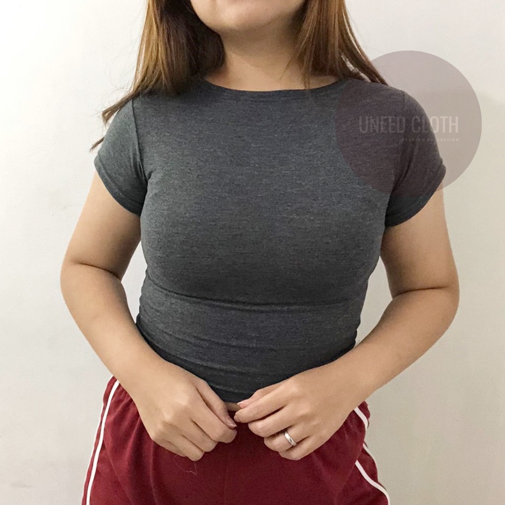 Jual Uneed Cloth / CROP TOP JUMBO / BAJU CROP / KAOS WANITA / KAOS CROP / KROP TOP BIG / KAOS ...