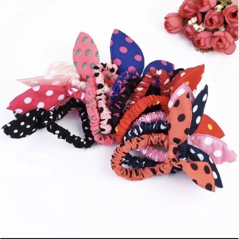 Jual Ikat Rambut Chibi Kunciran Rambut Chibi | Shopee Indonesia