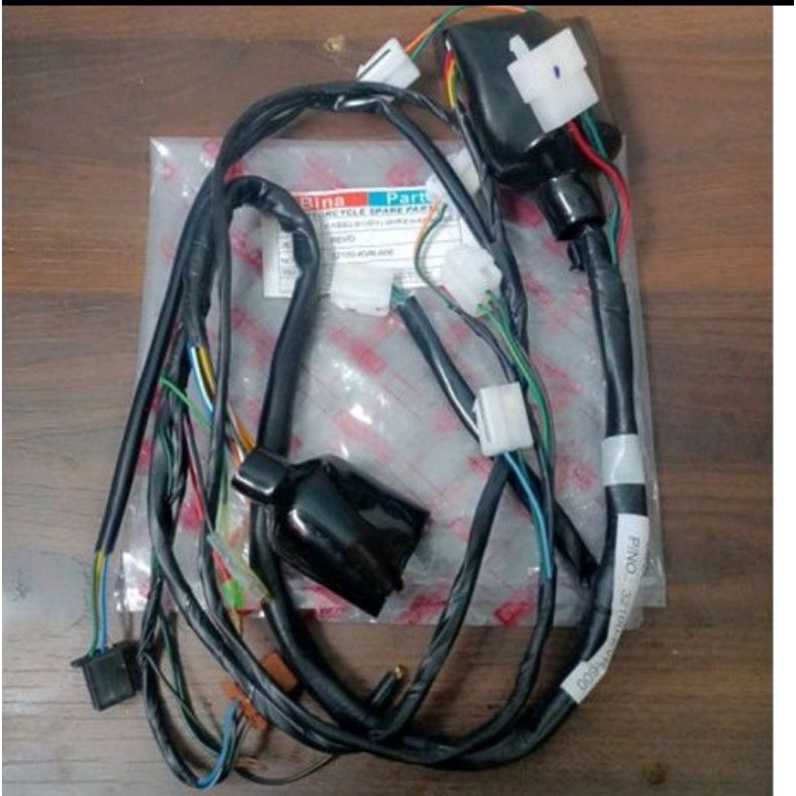 Jual KABEL BODY BODI TYPE MOTOR HONDA REVO LAMA REVO BODY RAMPING KVR ...