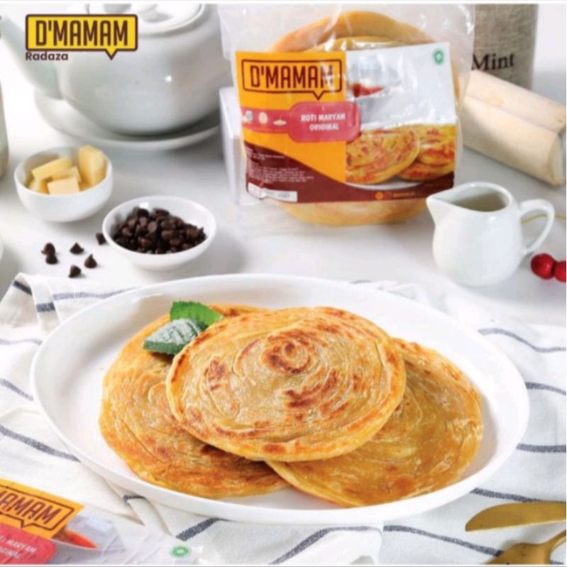 Jual Roti Maryam Tanpa Pengawet & MSG Dmamam | Shopee Indonesia