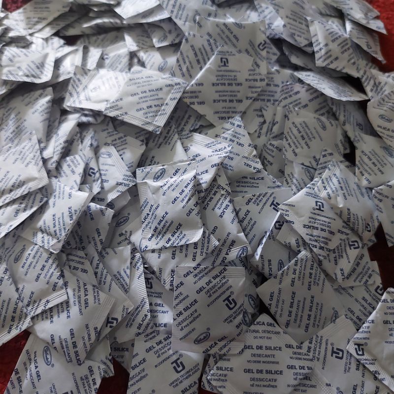 Jual Silece Gel Pengawet Makanan,Sepatu,Tas (1 Sachet) | Shopee Indonesia