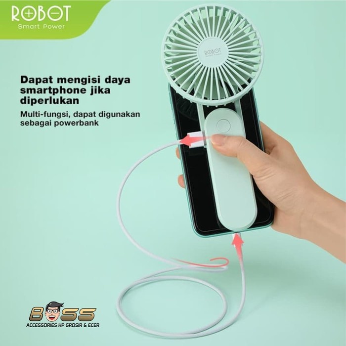 Jual ROBOT RT-BF11 FOLDABLE USB MINI FAN | Shopee Indonesia
