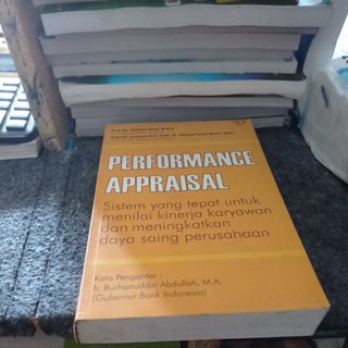 Jual BUKU PERFORMANCE APPRAISAL | Shopee Indonesia
