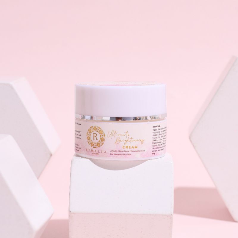 Jual Rimalia Ultimate Brightening Cream (Day and Night Cream) | Shopee ...