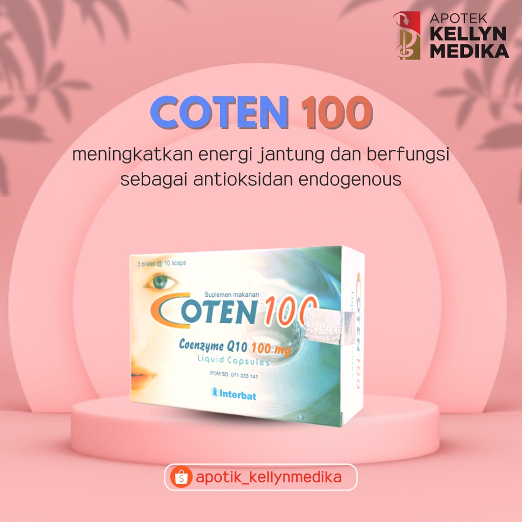 Jual COTEN 100 (1 Strip) | Shopee Indonesia