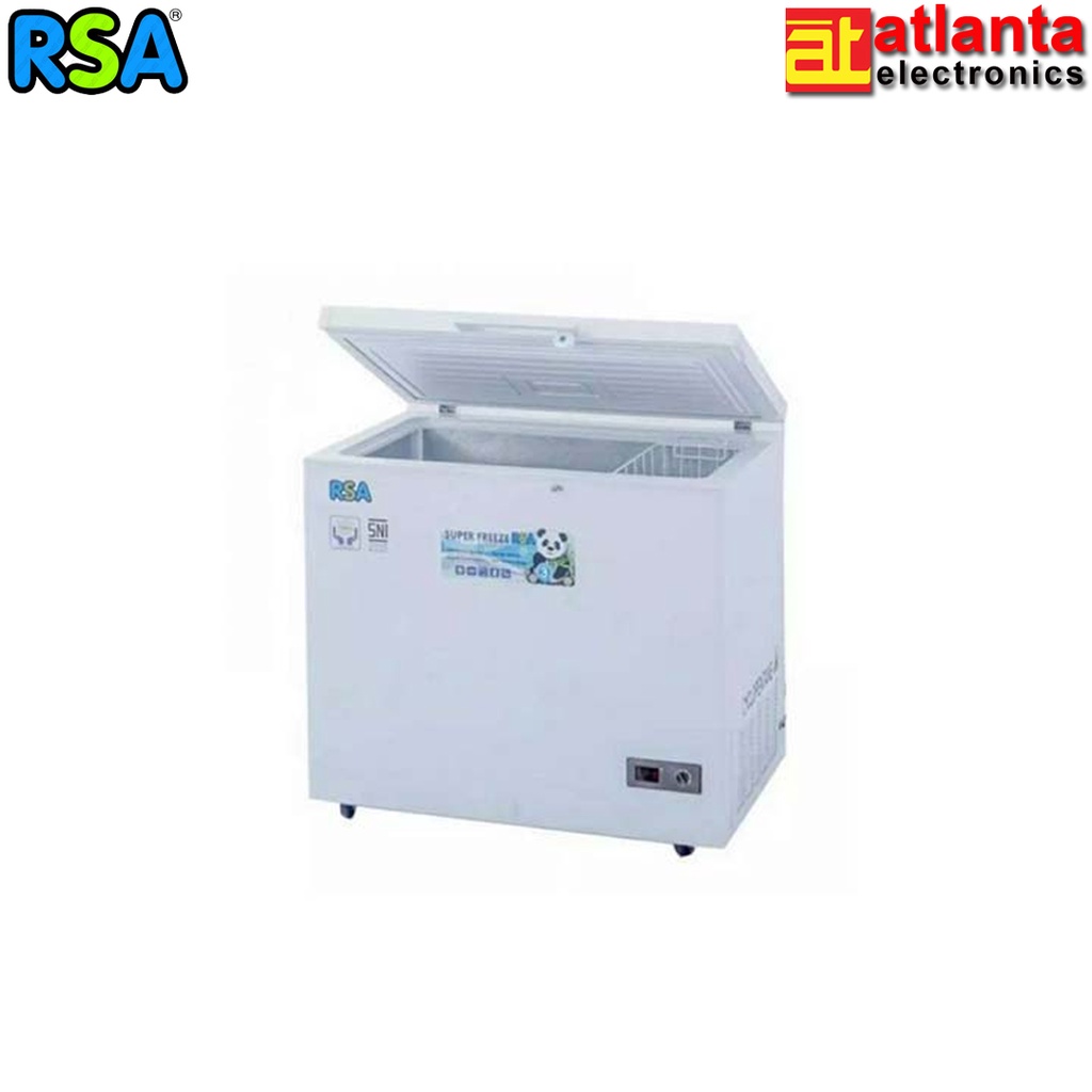 Jual Chest Freezer RSA 200 liter CF 210 | Shopee Indonesia