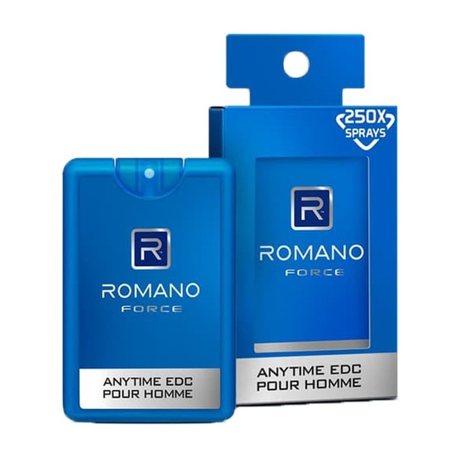 Jual Romano Pocket Eau De Cologne spray 18mL / PARFUM POCKET | Shopee ...