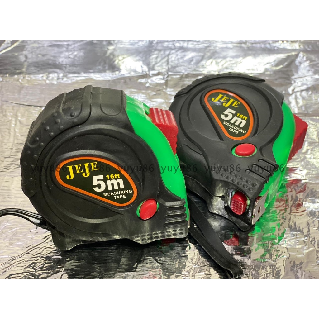 Jual METERAN BANGUNAN 5M/MEASURING TAPE/ALAT PENGUKUR SERBAGUNA ...