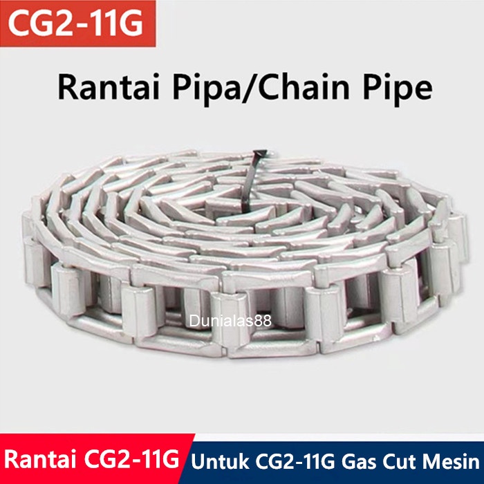 Jual Rantai Chain Pipe CG2-11G Gas Cutting Mesin Machine Potong Pipa ...