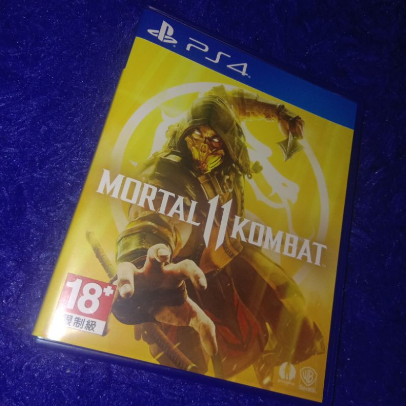 Jual Game PS4 Mortal Kombat 11 Kondisi Mulus Game Battle yang sangat seru | Shopee Indonesia