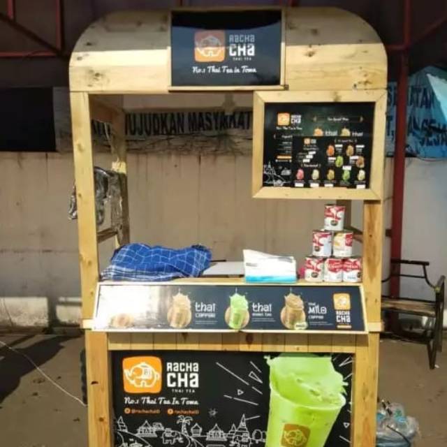 Jual Gerobak / booth minuman | Shopee Indonesia