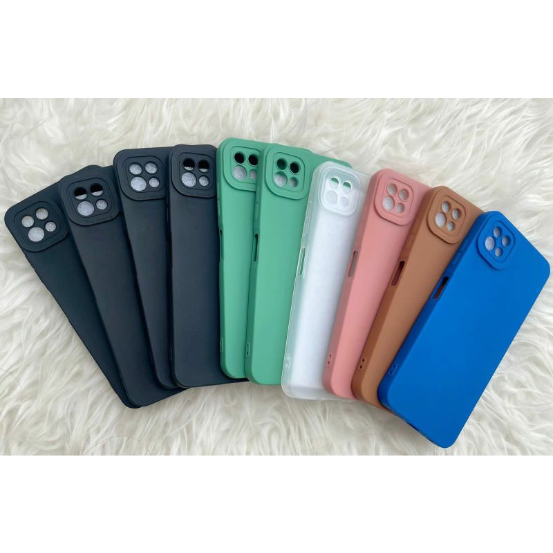 Jual Soft Case Macaron Candy Pro Kamera All tipe grosir TANPA MINIMAL ...