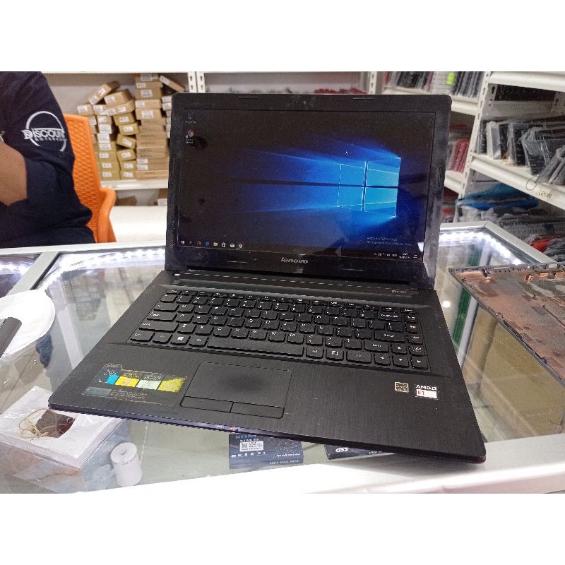 Jual Laptop Lenovo G40-45 SSD 120gb HDD 500gb RAM 4gb | Shopee Indonesia