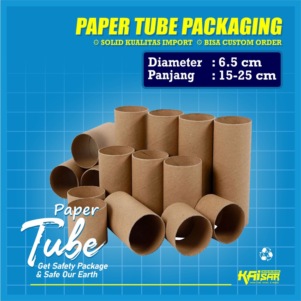 Jual selongsong kertas packing paper tube tabung kardus carton | Shopee Indonesia