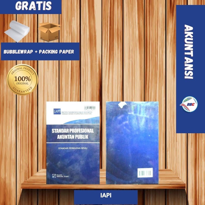 Jual BUKU SPAP: STANDAR PERIKATAN REVIU | Shopee Indonesia