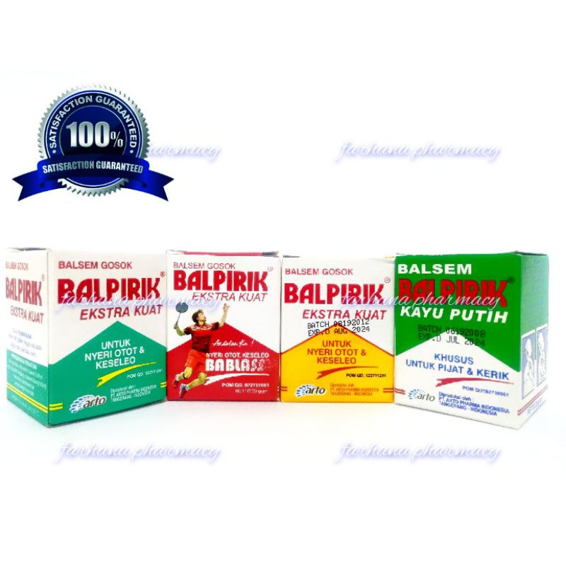 Jual Balsem Balpirik | Shopee Indonesia