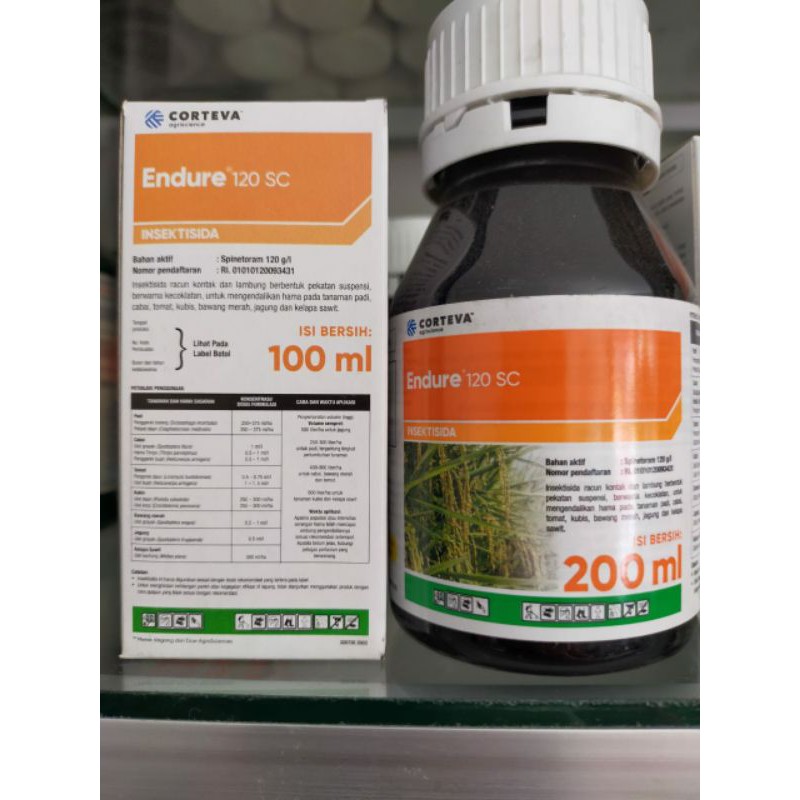 Jual Insetisida ENDURE 120 SC -100 ml dan 200 ml | Shopee Indonesia