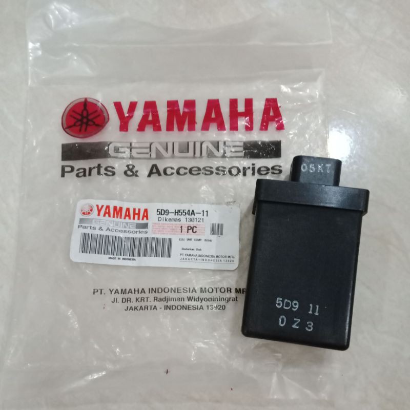Jual CDI ECU 5D9 VEGA ZR JUPITER Z ROBOT 2010 ORIGINAL ORI ASLI YAMAHA ...