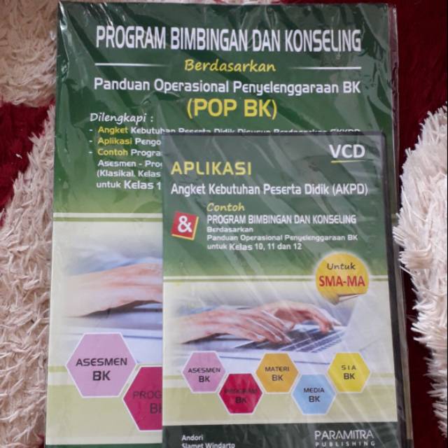 Jual APLIKASI AKPD - PROGRAM POP BK SMA MA - BIMBINGAN DAN KONSELING ...