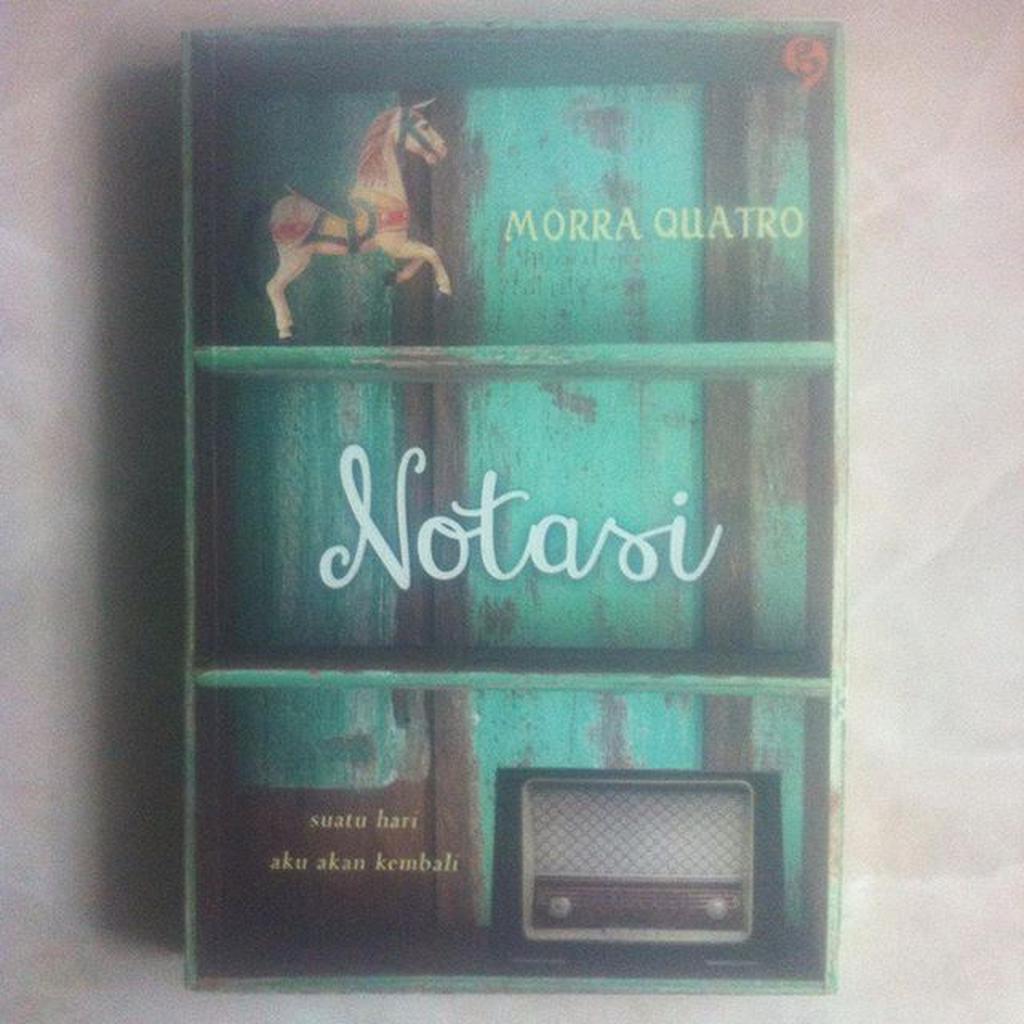 Jual Novel NOTASI - MORRA QUATRO | Shopee Indonesia
