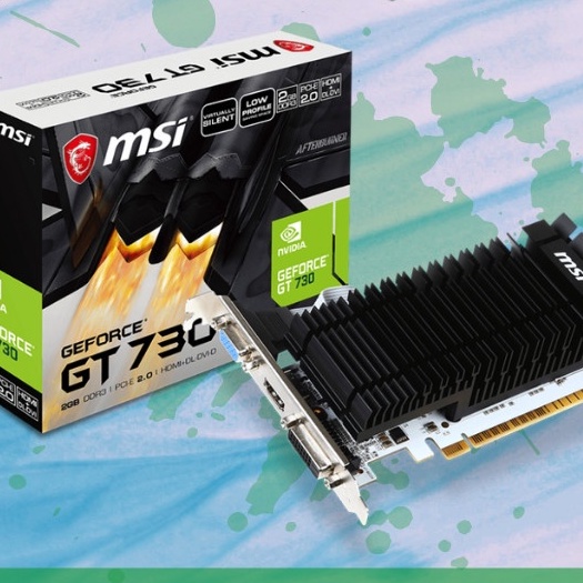 Jual VGA MSI Geforce GT730 2GB DDR3 Baru | Shopee Indonesia
