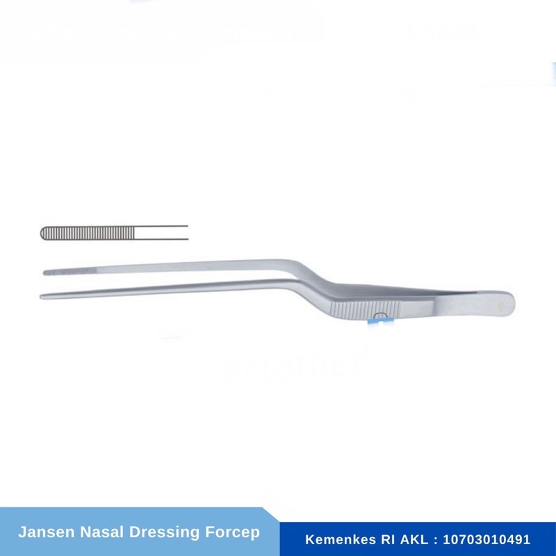 Jual Pinset Hidung / Nasal Tampon Forcep | Shopee Indonesia