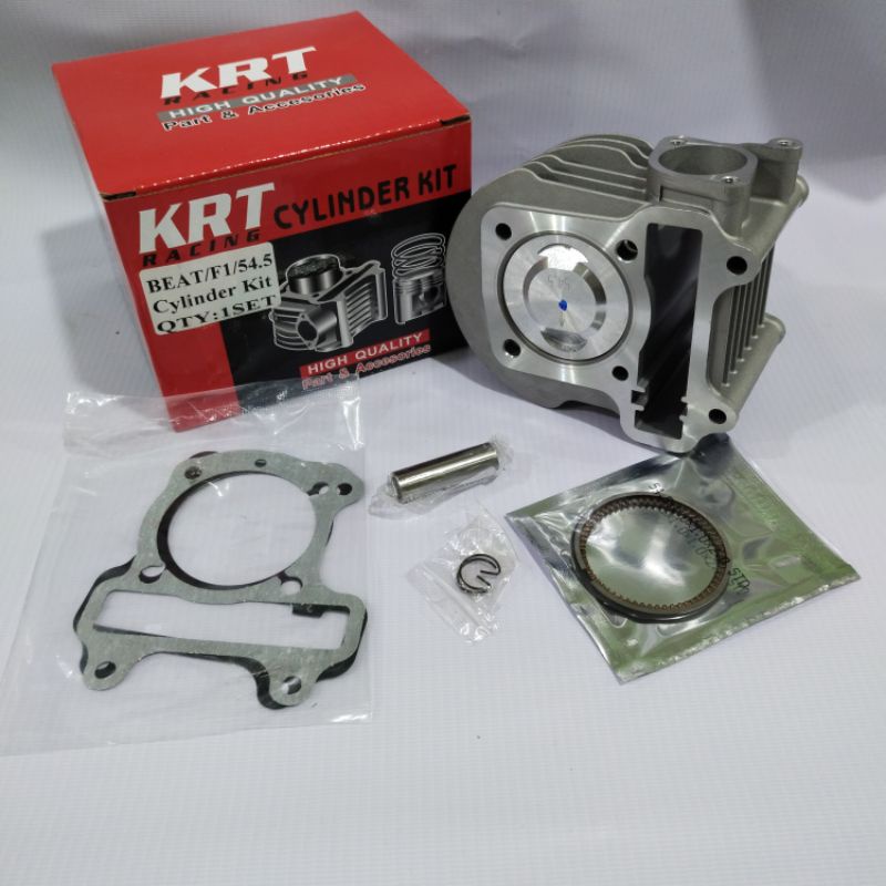 Jual BLOK SEHER BORE UP 54.5MM PEN 13 KRT RACING BEAT FI ESP SCOOPY FI ...