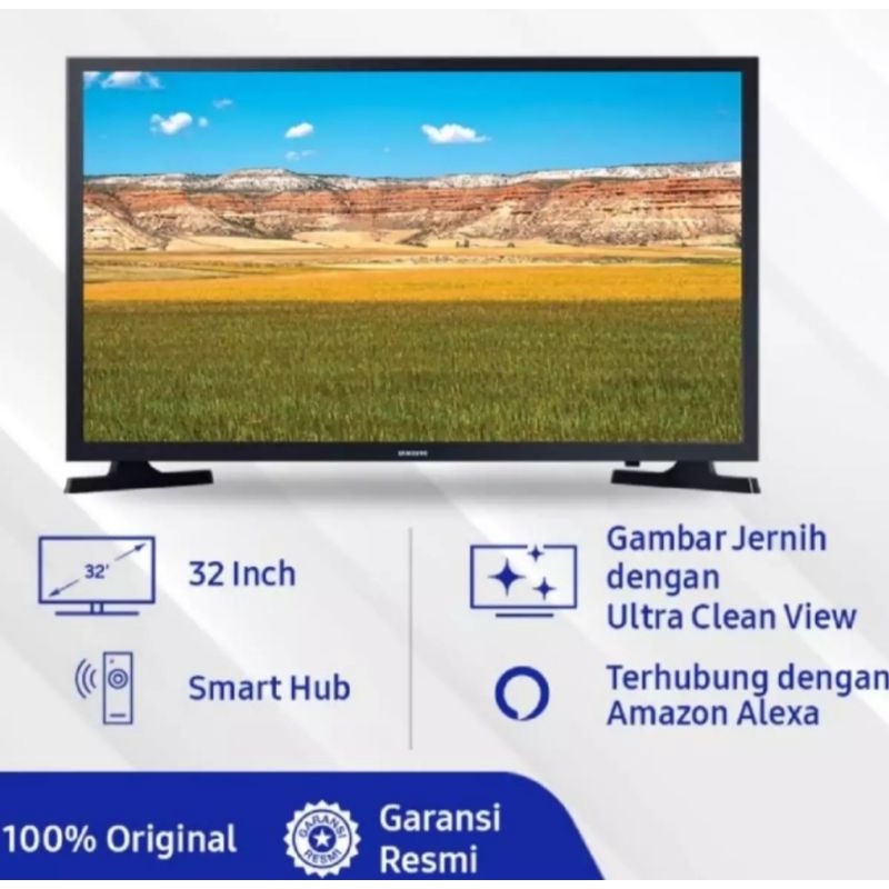 Jual SAMSUNG SMART LED TV HD 32 INCH T-4500 - UA32T4500AKXXD | Shopee ...