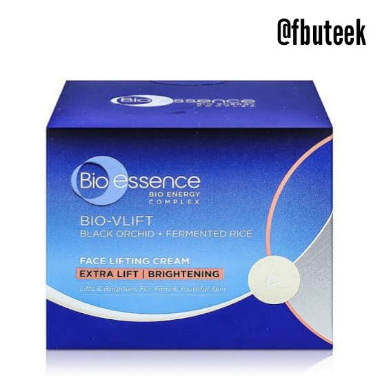 Jual Bio Essence Bio VLIFT Face Lifting Cream Extra Lift Brightening 45 ...