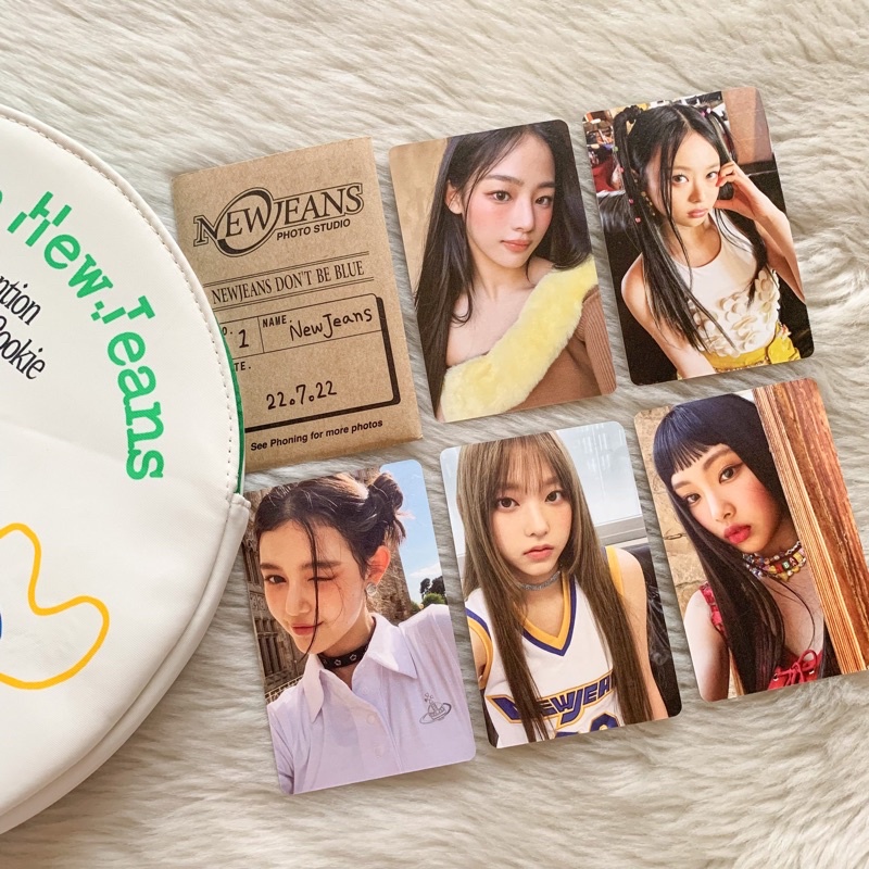 Jual NewJeans New Jeans Photocard PC 1st EP NWJNS Album Bag Version Limited Edition | Shopee ...