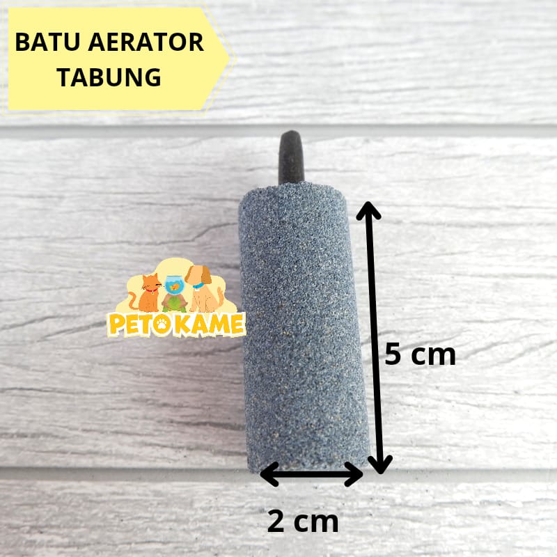 Jual Batu Aerator TABUNG airstone air stone aerasi aquarium 2.5cm 5cm ...