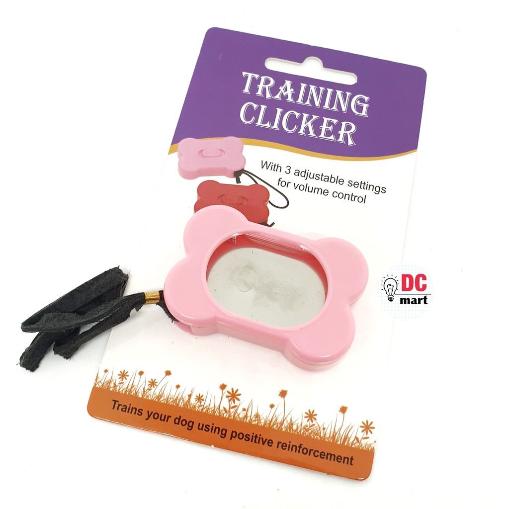 Jual TRAINING CLICKER with Adjustable Volume /CLI570/ Pet Clicker Alat ...