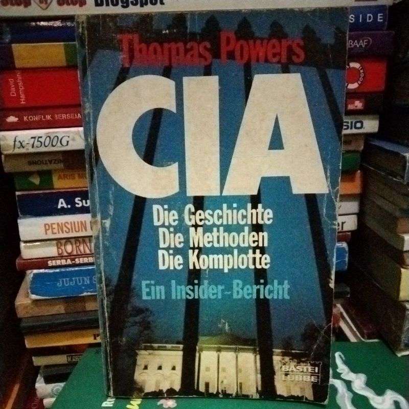 Jual CIA (Thomas Powers) | Shopee Indonesia