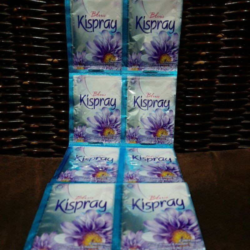 Jual Kispray Bluis Sachet @24pcs | Shopee Indonesia