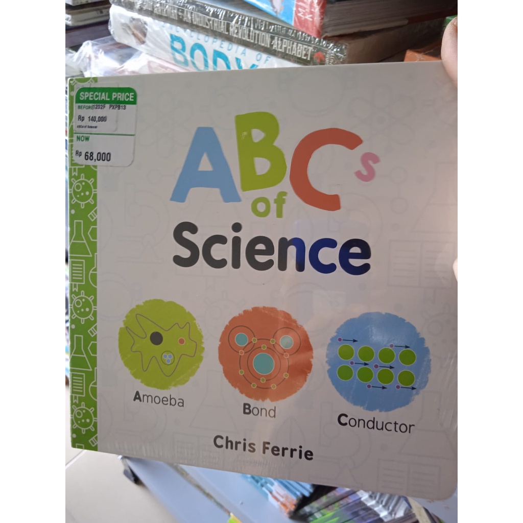 Jual Buku ABC of science | Shopee Indonesia