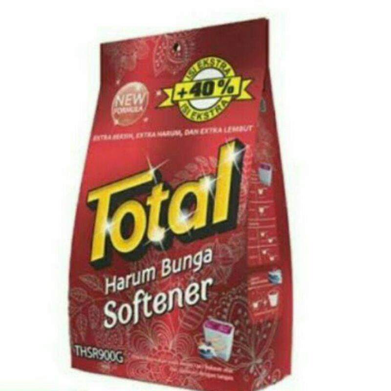 Jual total detergent+softener kemasan 900gr & 770gr | Shopee Indonesia