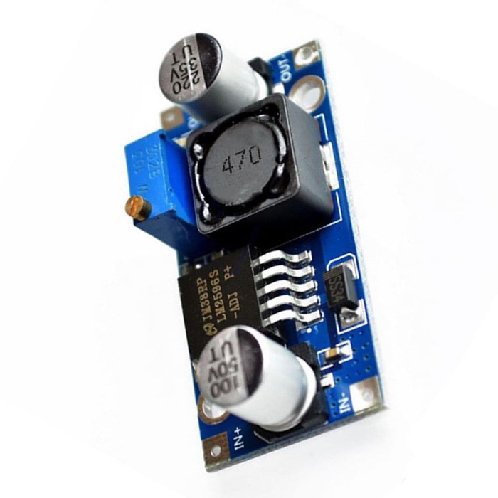 Jual Jy501Opws Lm2596 Step Down Module Dc-Dc Buck Converter Power ...