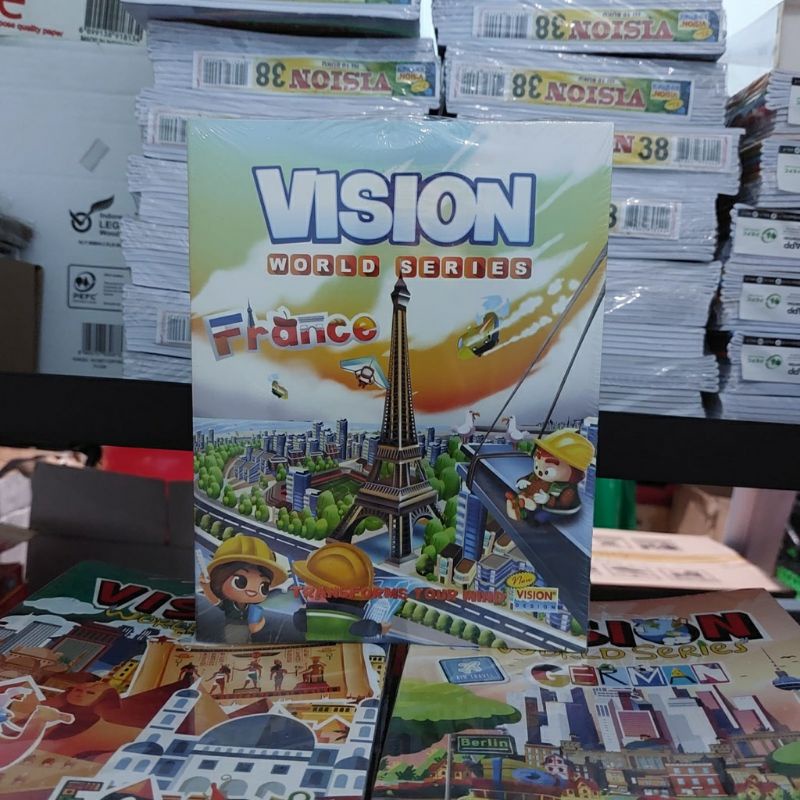 Jual BUKU TULIS VISION 38 LEMBAR | Shopee Indonesia