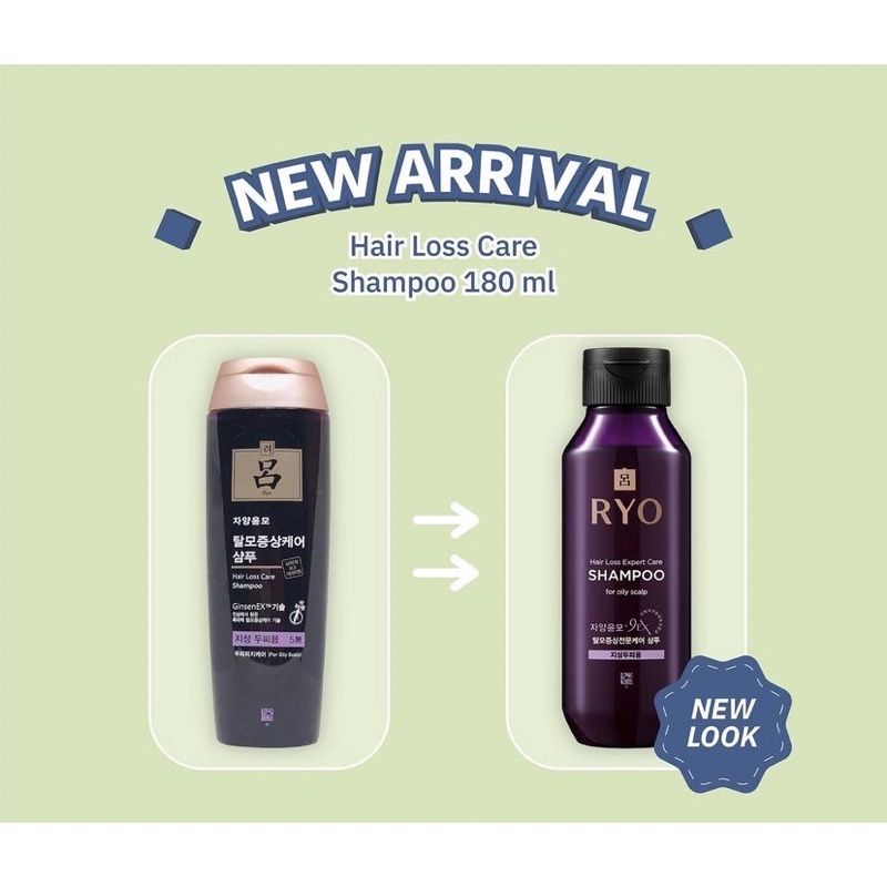 Jual RYO ANTI HAIR LOSS SHAMPOO 180ml | Shopee Indonesia