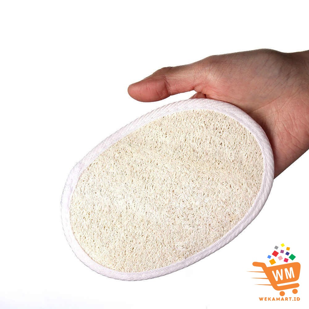 Jual Spons Alat Pembersih Daki Kulit badan lulur alami sponge Body bath ...