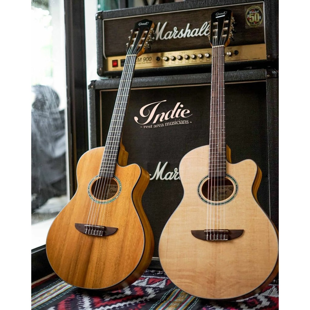 Jual Gitar Akustik Grande Cutaway Nylon Klasik GIC 40K GIC40K GIC-40K ...