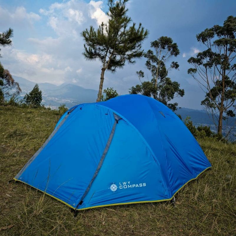 Jual TENDA COMPASS 4 ORANG DOUBEL LAYER - TENDA CAMPING COMPASS / TENDA ...
