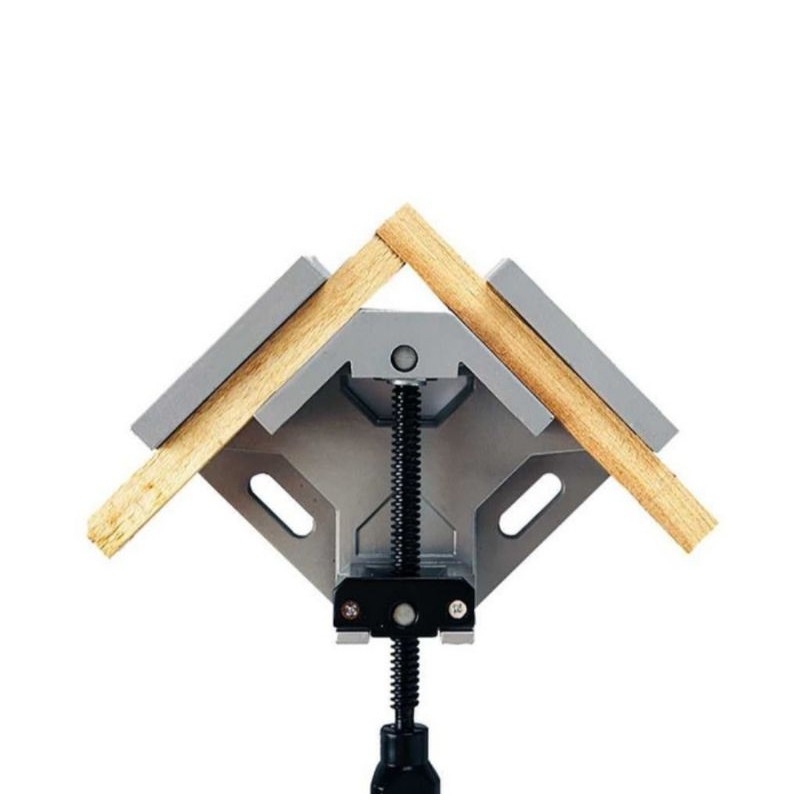 Jual Penjepit Corner Clamp Sudut Siku Catok Klem Woodworking Kayu Kaca ...