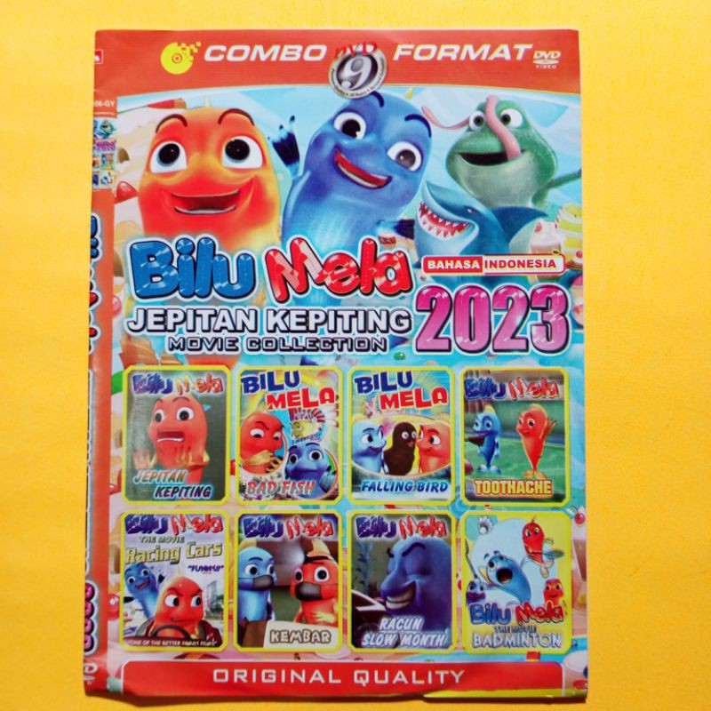Jual Kaset DVD Kartun Anak Film ikan BILUMELA Terbaru dan TERLARIS ...