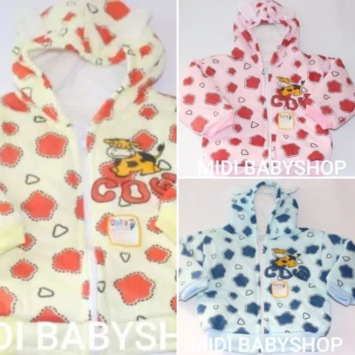 Jual Jaket Bayi karakter lucu ( Daffa Baby ) | Shopee Indonesia
