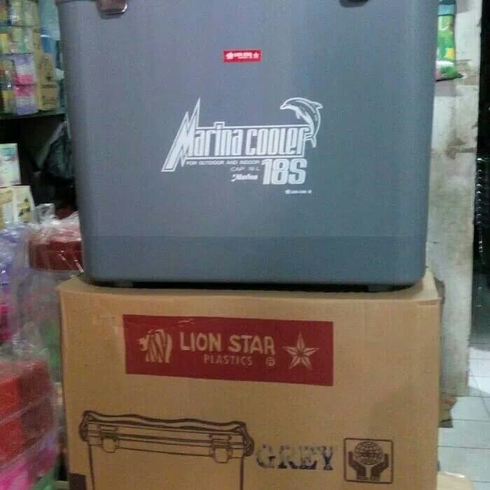 Jual BOX ES / COOLER BOX / TEMPAT PENYIMPANAN MARINA 18 S LION STAR ...